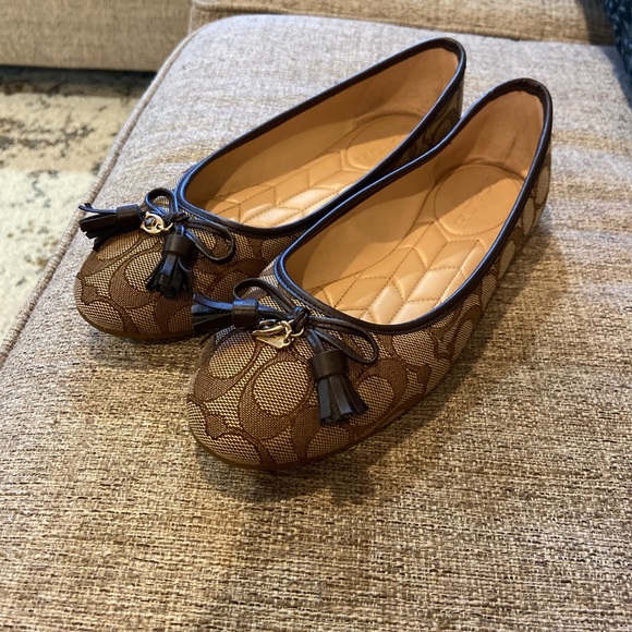 Coach | Shoes | Authentic Coach Benni Ballet Flat | Poshmark